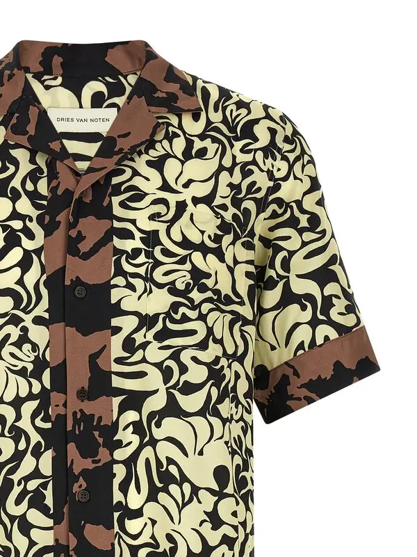 Dries Van Noten Carltone' Shirt - Multicolor