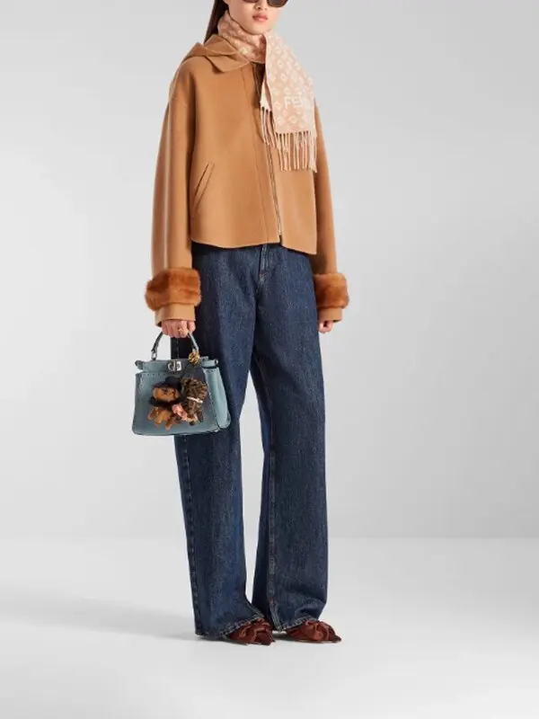 Fendi Padded Jeans