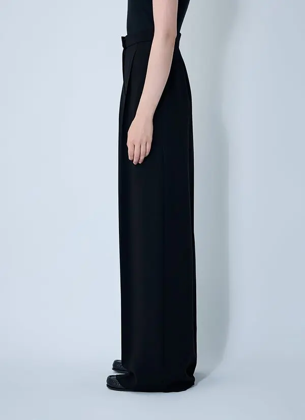 Max Mara Tailored High-waisted Wide-leg Trousers