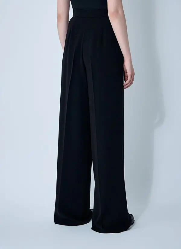 Max Mara Tailored High-waisted Wide-leg Trousers