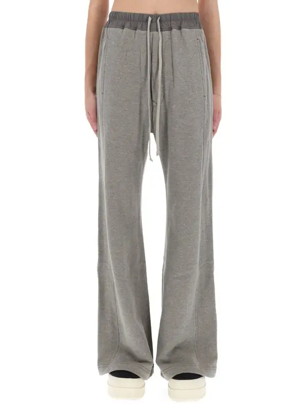 Rick Owens Pusher Wide-leg Pants - Gray