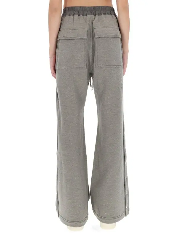 Rick Owens Pusher Wide-leg Pants - Gray