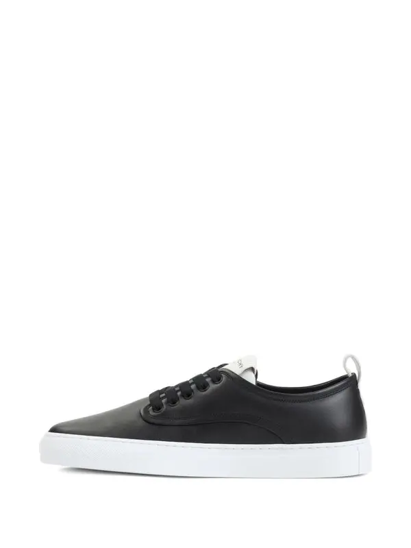 Givenchy City Leather Lace Up Sneakers - Multicolor