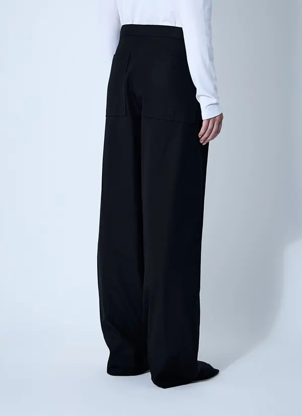 TOTEME Twisted Seam Cotton Pants