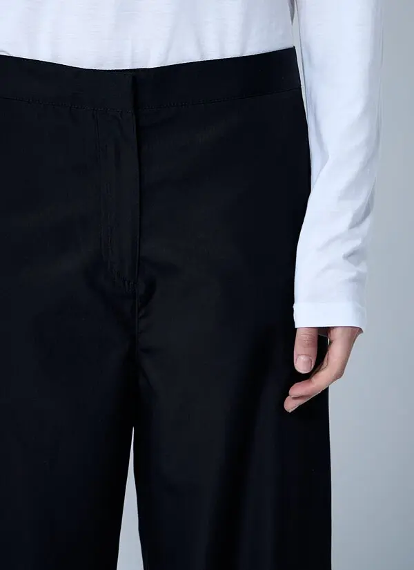TOTEME Twisted Seam Cotton Pants