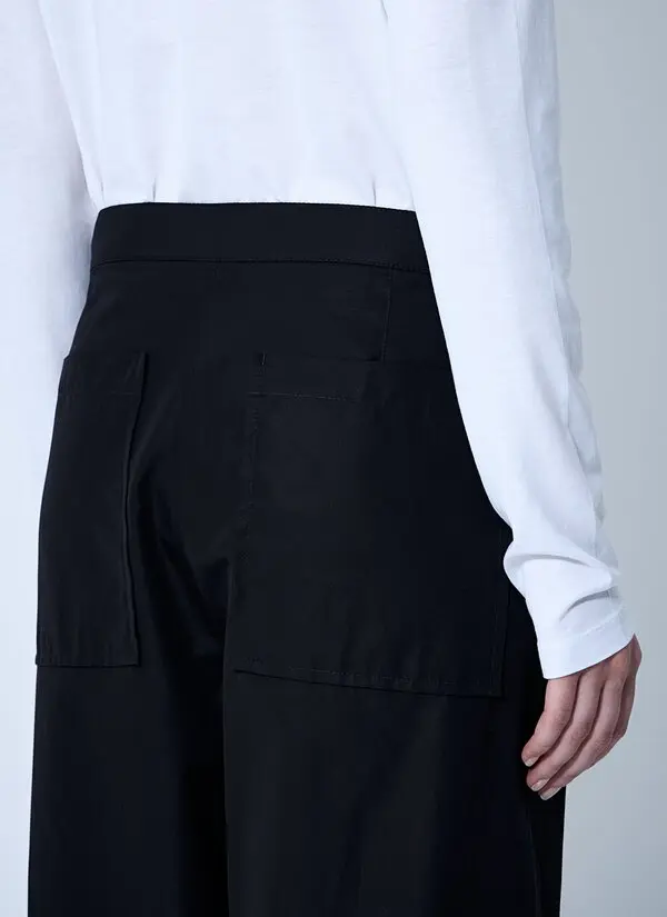 TOTEME Twisted Seam Cotton Pants