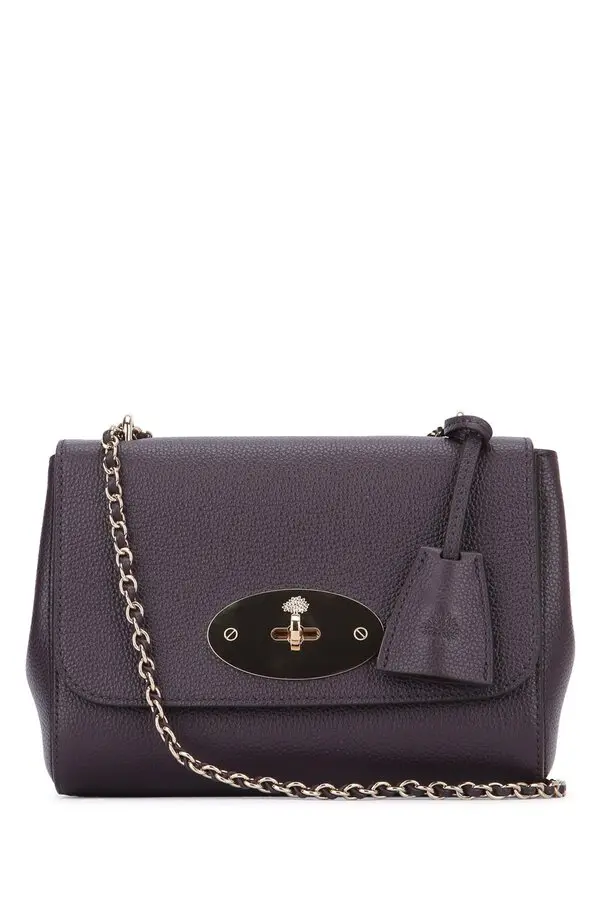Mulberry Lily Small Classic Grain Shoulder Bag