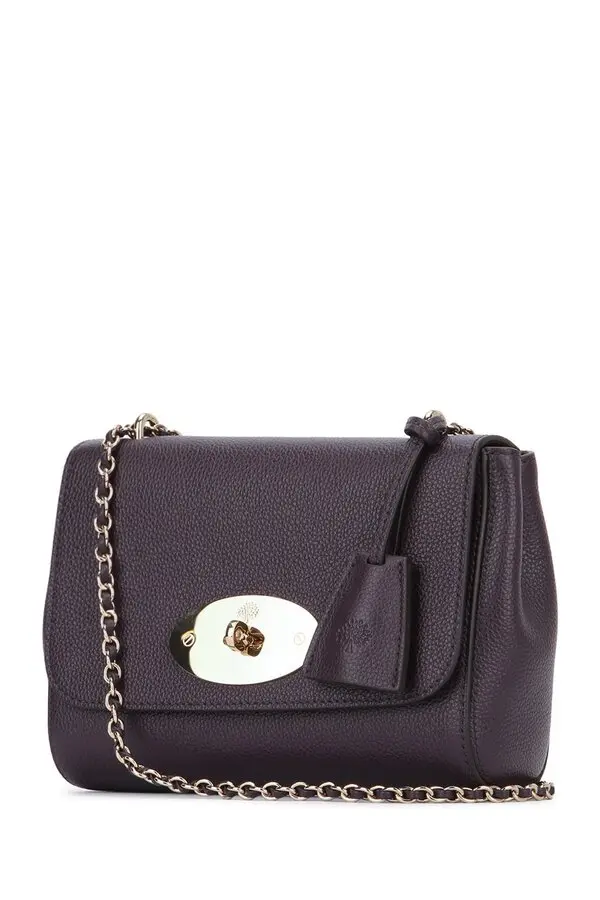 Mulberry Lily Small Classic Grain Shoulder Bag