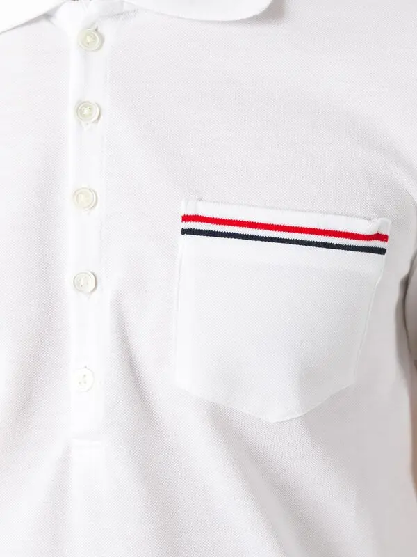 Thom Browne Cotton Polo Shirt - Multicolor