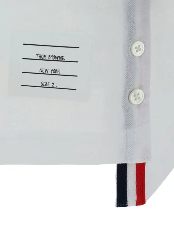 Thom Browne Cotton Polo Shirt - Multicolor