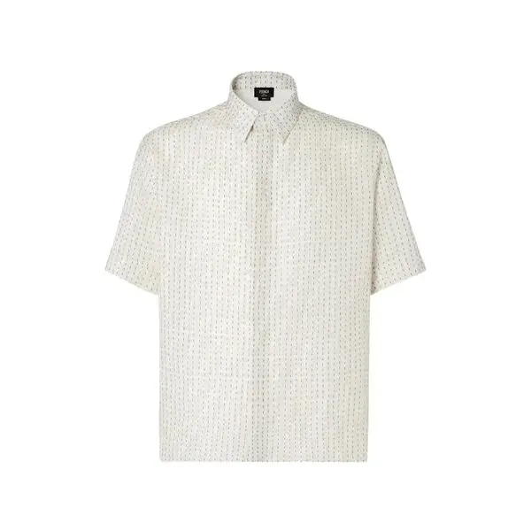 Fendi Neutrals Shirts - Cream