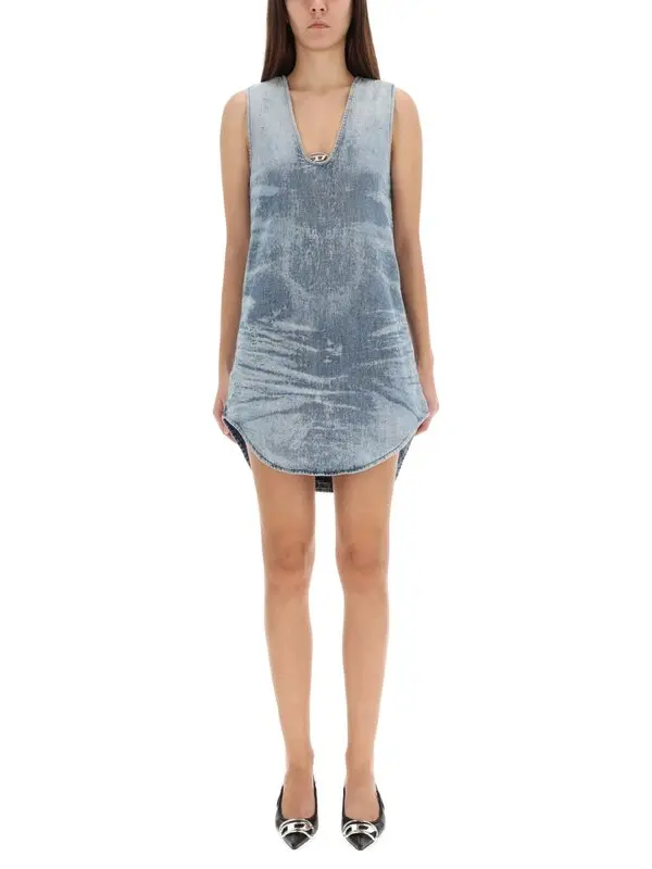 DIESEL® De-laris Dress - Blue