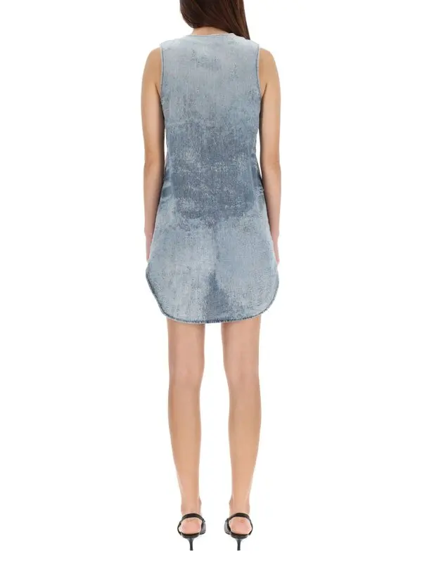 DIESEL® De-laris Dress - Blue