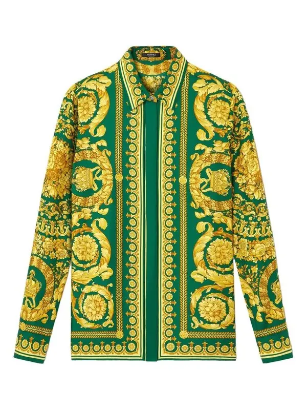 Versace Printed Shirt - Multicolor