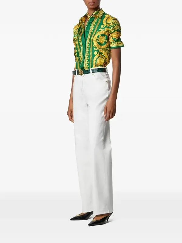 Versace Printed Shirt - Multicolor