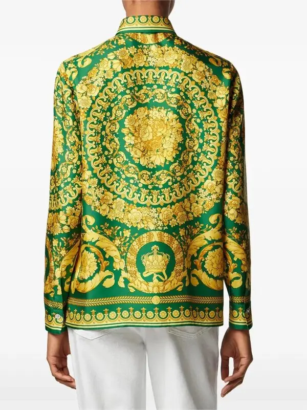 Versace Printed Shirt - Multicolor