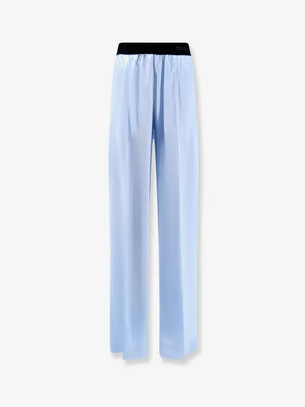 TOM FORD Pyjamas Stretch Satin Trousers - Multicolor