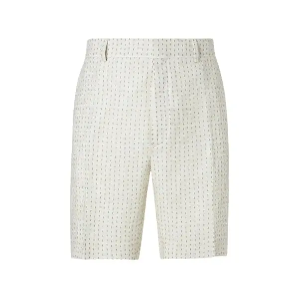 Fendi Tailored Trousers - Cream