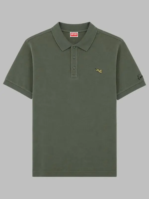 Kenzo Polo Jumping Tiger - Green