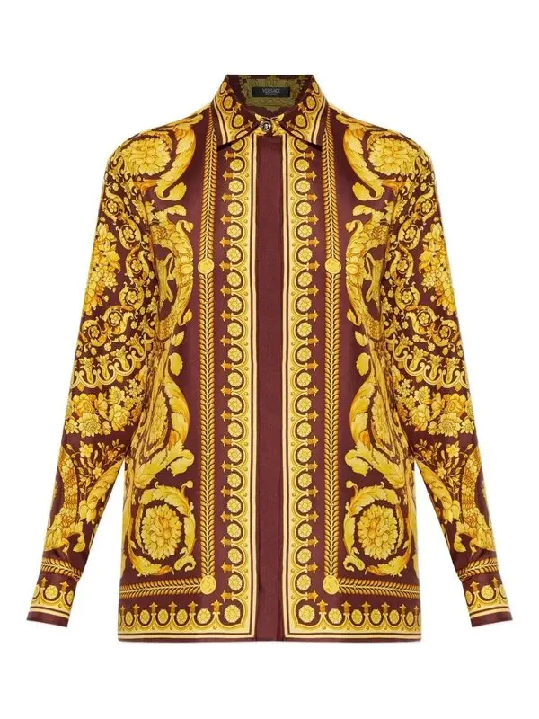 Versace Baroque Heritage Print Shirt - Multicolor