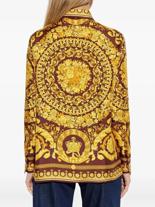 Versace Baroque Heritage Print Shirt - Multicolor