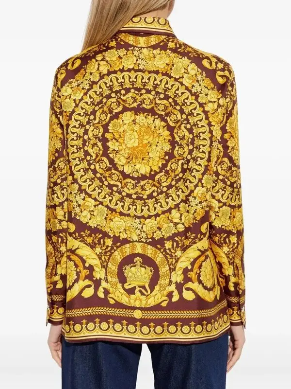 Versace Baroque Heritage Print Shirt