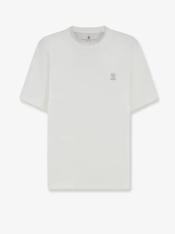 Brunello Cucinelli Cotton T-shirt