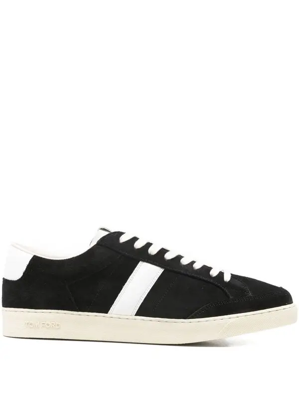 TOM FORD Leather Sneakers - Multicolor