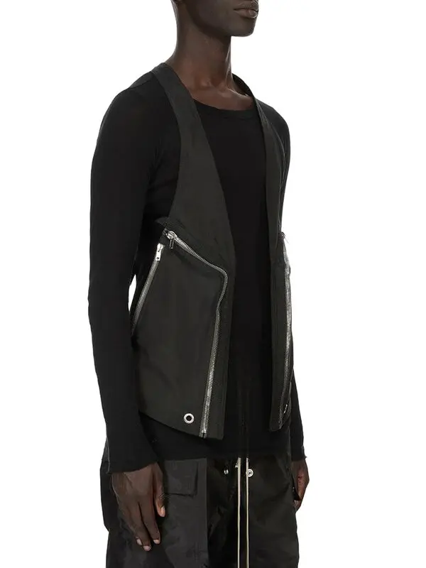 Rick Owens Bauhaus Temple Vest