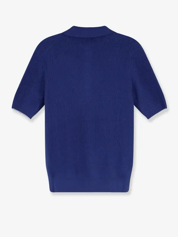 Brunello Cucinelli Cotton Polo Shirt - Multicolor