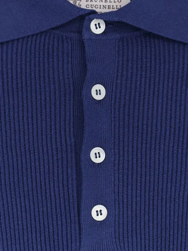 Brunello Cucinelli Cotton Polo Shirt - Multicolor