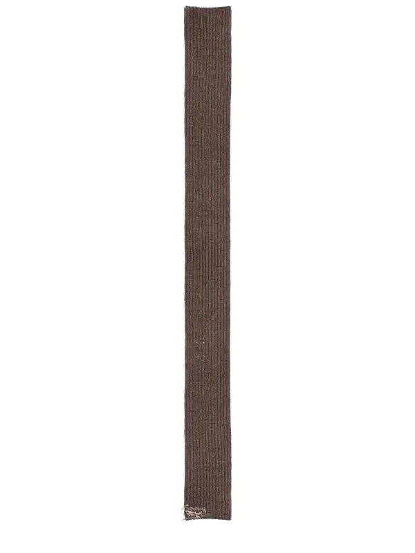 MAISON MARGIELA Wool Scarf