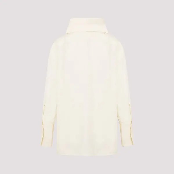 Givenchy Foulard Blouse - White