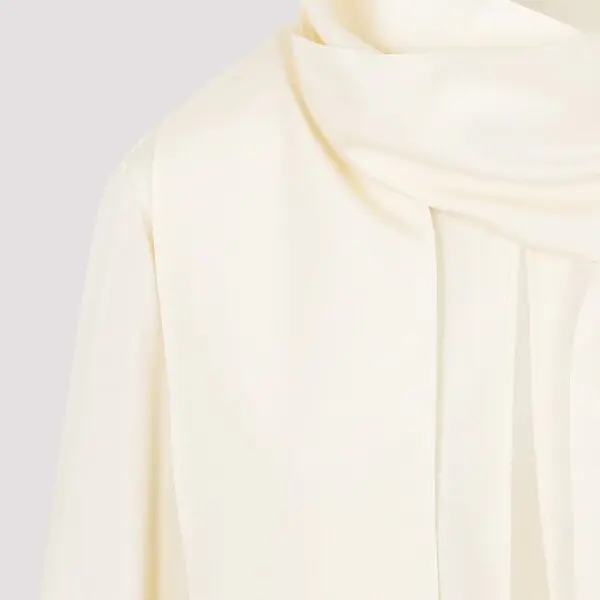 Givenchy Foulard Blouse - White