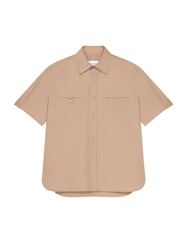 Givenchy Short Sleeves Shirt - Multicolor