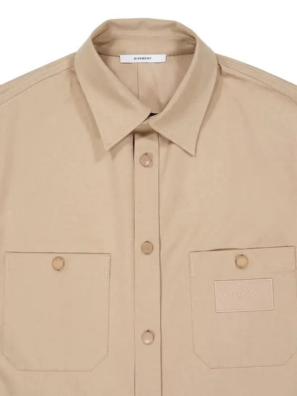 Givenchy Short Sleeves Shirt - Multicolor