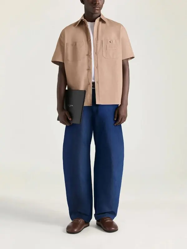 Givenchy Short Sleeves Shirt - Multicolor