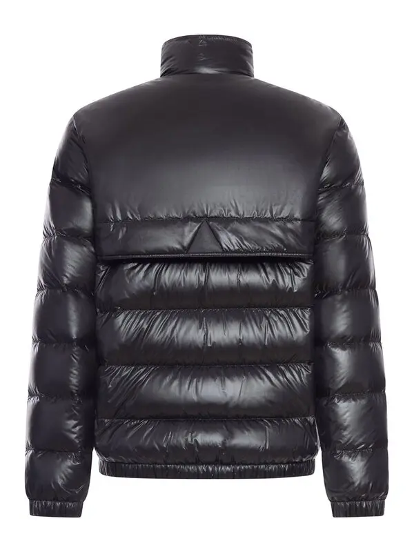 Moncler Quilted Bomber Jacket - Black