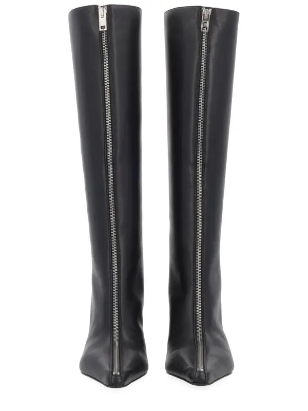 Alexander Wang Calf Leather Heeled Boots