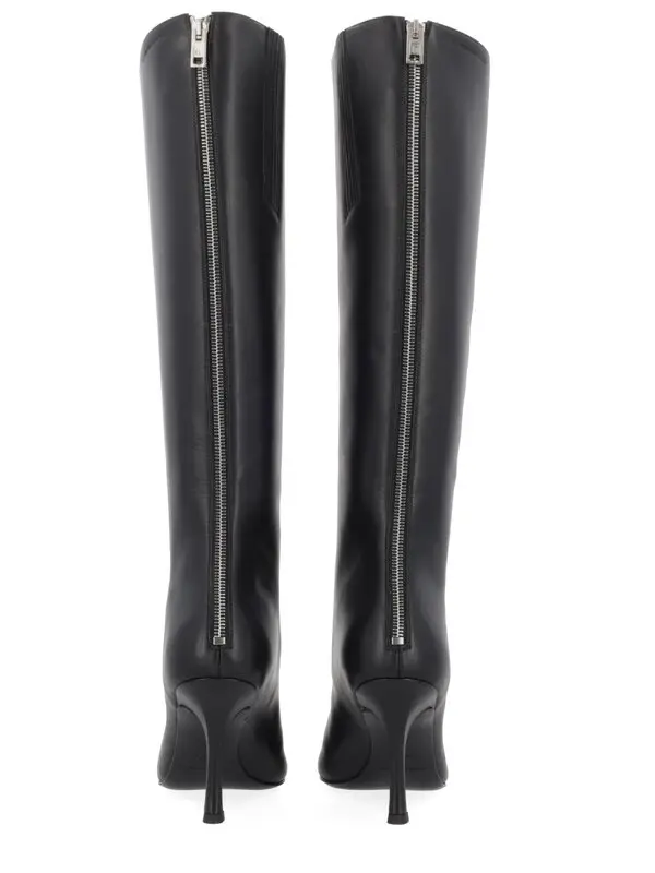 Alexander Wang Calf Leather Heeled Boots