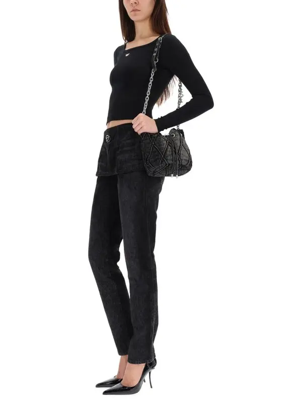DIESEL® D-hourjian Jeans - Black