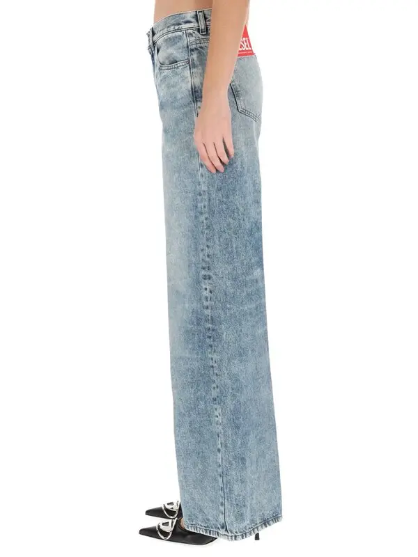 DIESEL® 1978 D-akemi Flare Fit Jeans - Blue