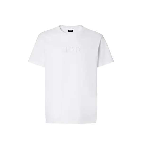 Fendi T-shirts & Vests T-shirts - White
