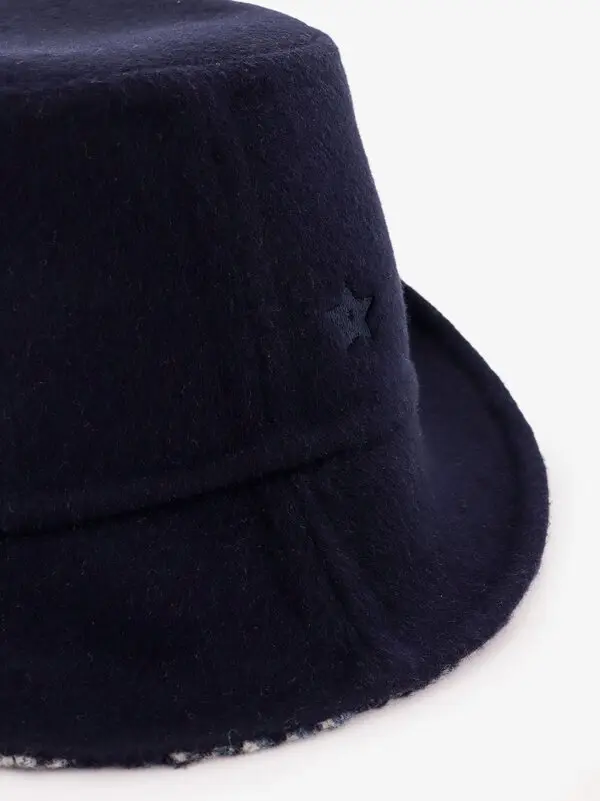 Dior Virgin Wool And Silk Cloche Hat