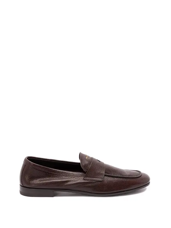 Prada Goat Skin Leather Loafers