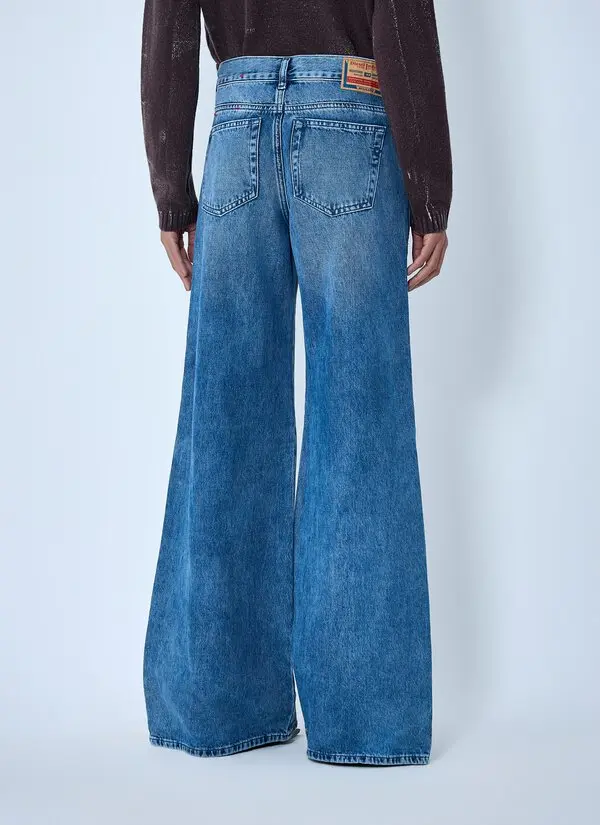 DIESEL® 1978 D-akemi-s Wide-leg Jeans