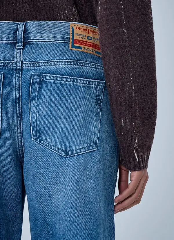 DIESEL® 1978 D-akemi-s Wide-leg Jeans