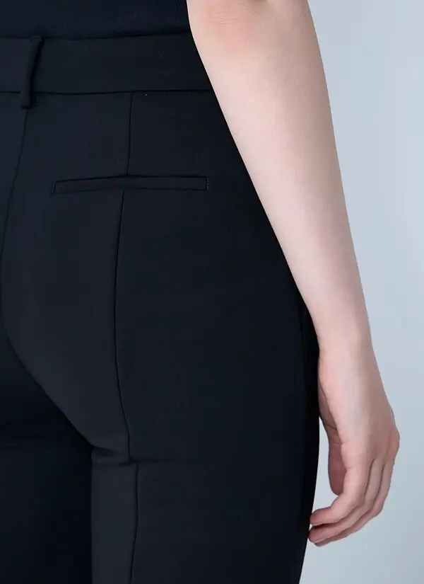 Sportmax Stretch-finish Mid-rise Wide-leg Pants