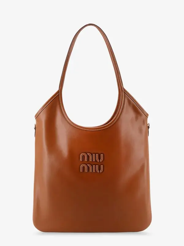 Miu Miu Leather Shoulder Bag - Multicolor