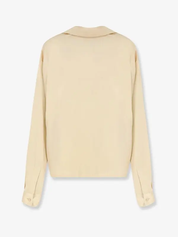 TOM FORD Stretch Satin Shirt - Multicolor